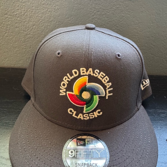 New Era | Accessories | New Era World Baseball Classic Snapback Hat ...